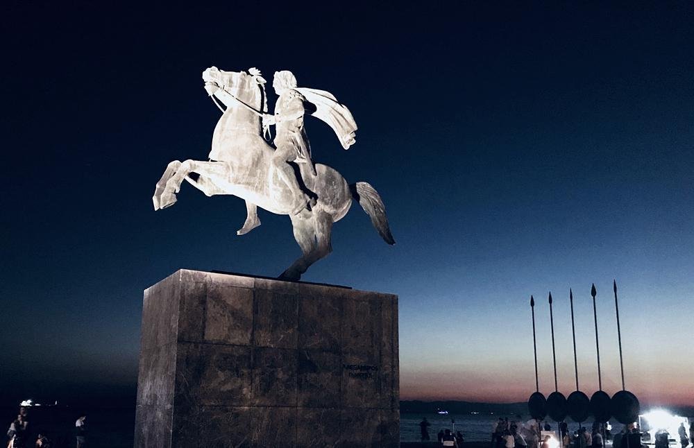 ΗΡΘΕ Ο ΜΕΓΑΣ ΑΛΕΞΑΝΔΡΟΣ - korakas-news.gr