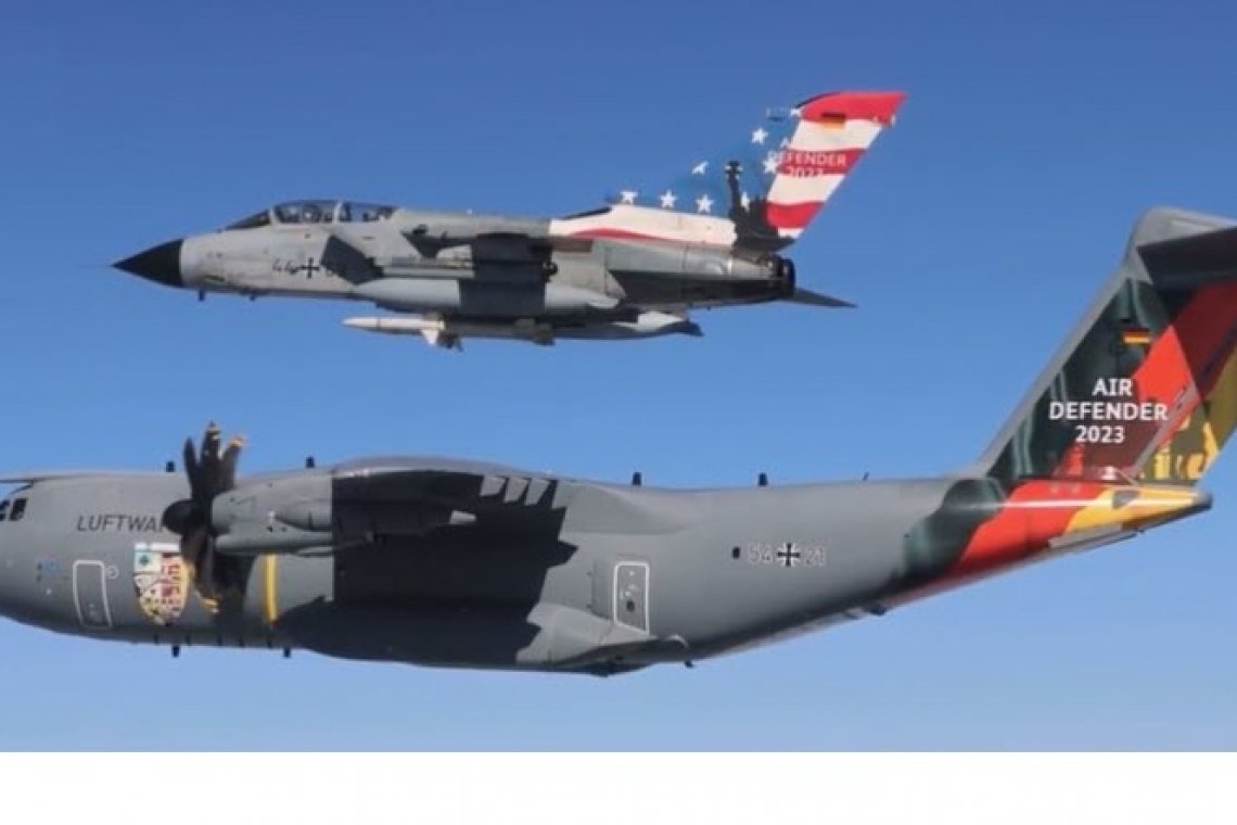 ΣΗΜΕΡΑ! ΑΡΧΙΖΕΙ Η ΑΣΚΗΣΗ ΤΟΥ ΝΑΤΟ «AIR-DEFENDER 2023»…ΚΑΙ Ο 3ΠΠ ΖΗΤΑΕΙ ...